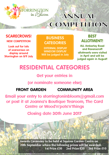 Local Competition | Storrington in Bloom